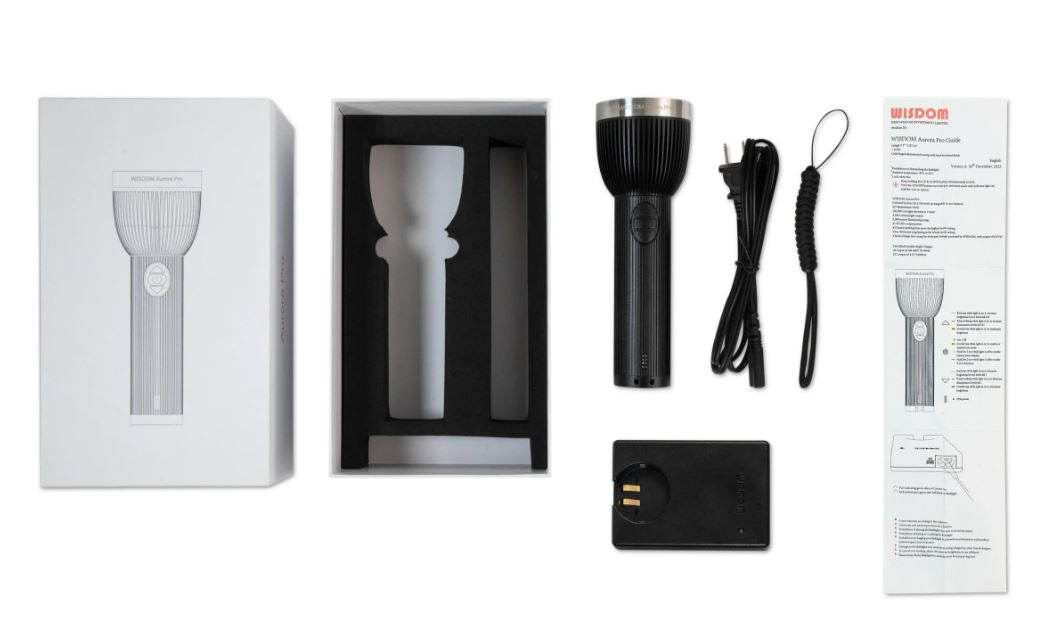 WISDOM Aurora Pro 120,000 LUX – Wisdom lamps USA